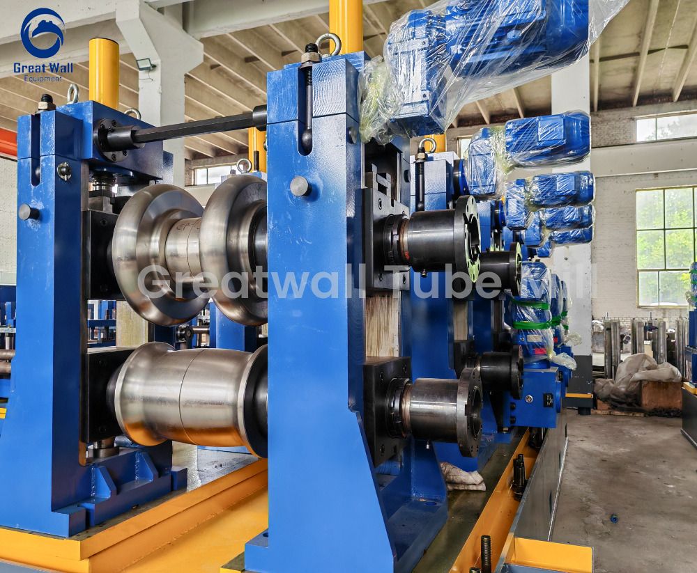 Pipe Manufacturing Equipment